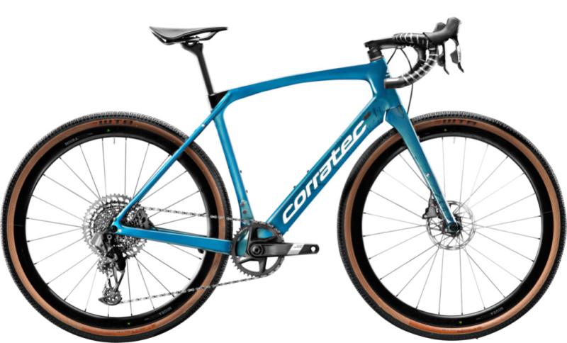 corratec | Allroad C1 Bizzare Green, Black, Blue, Grey | 47 | der E-Bike Pionier aus Oberbayern