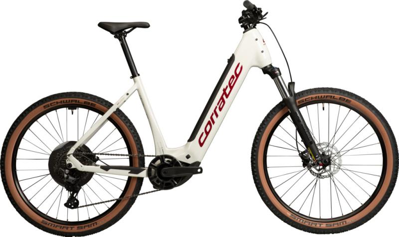 corratec | E-Power X-Vert Race Wave (800WH) Light Grey, Dark Red, Dark ...